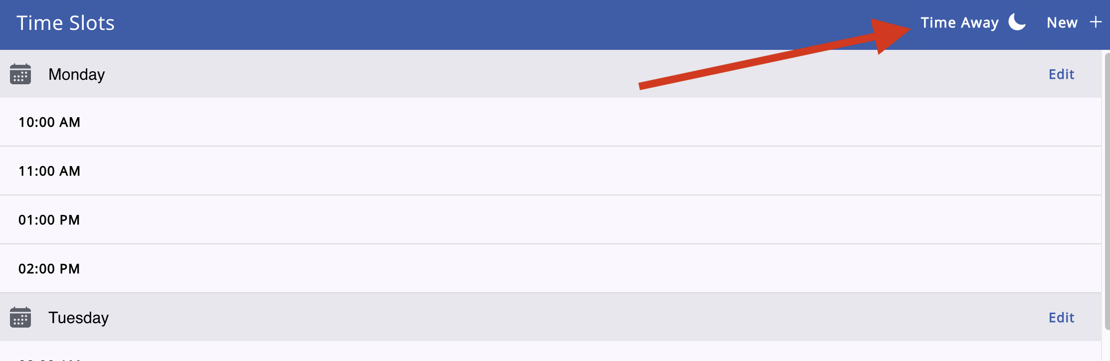 Setting Up Your Widget - Time Slots - & Scheduler - Inspector Toolbelt ...