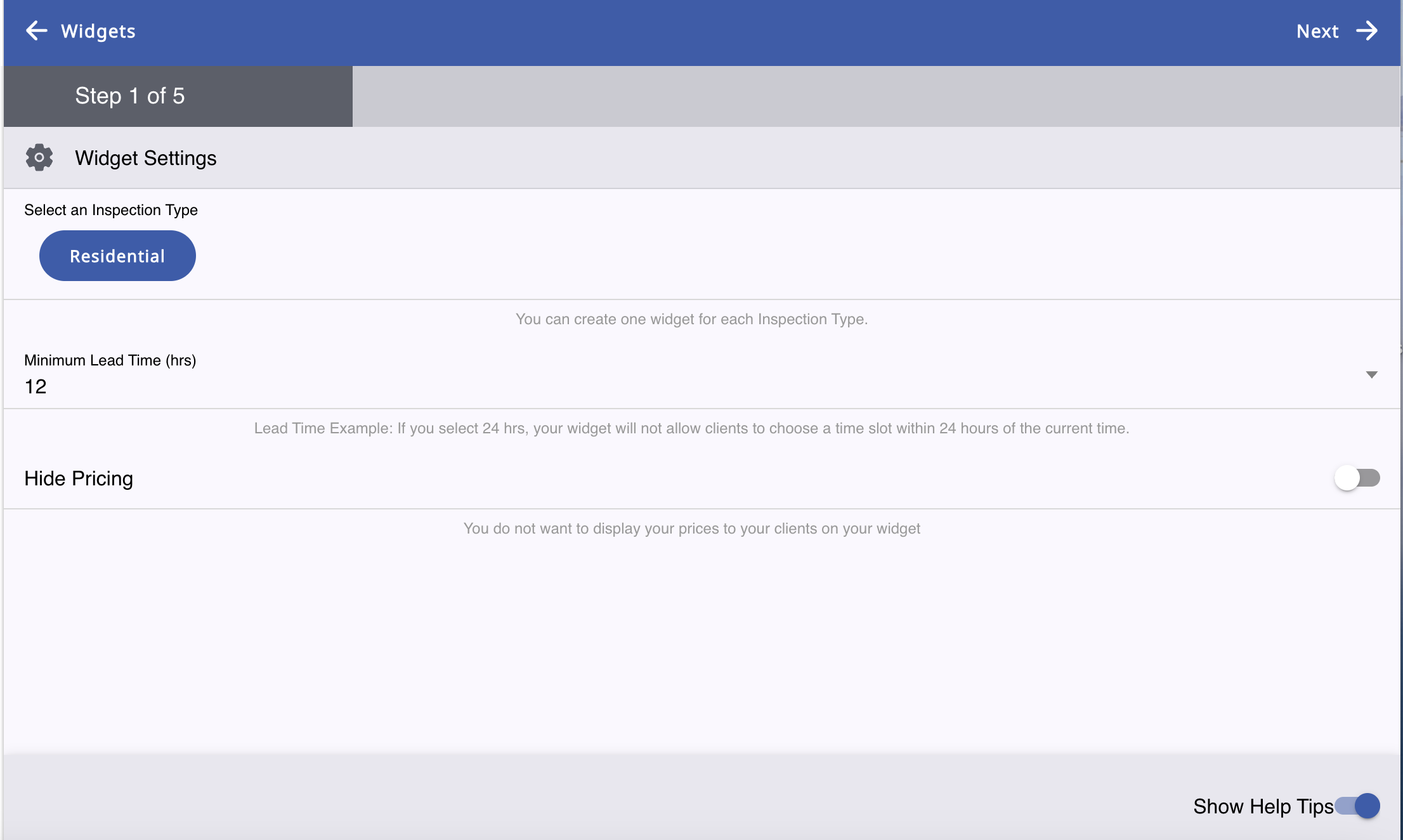 Setting Up Your Widget - Time Slots - & Scheduler - Inspector Toolbelt ...