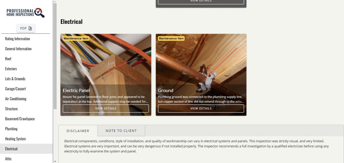 Sample Home Inspection Reports Inspector Toolbelt - Inspector Toolbelt ...