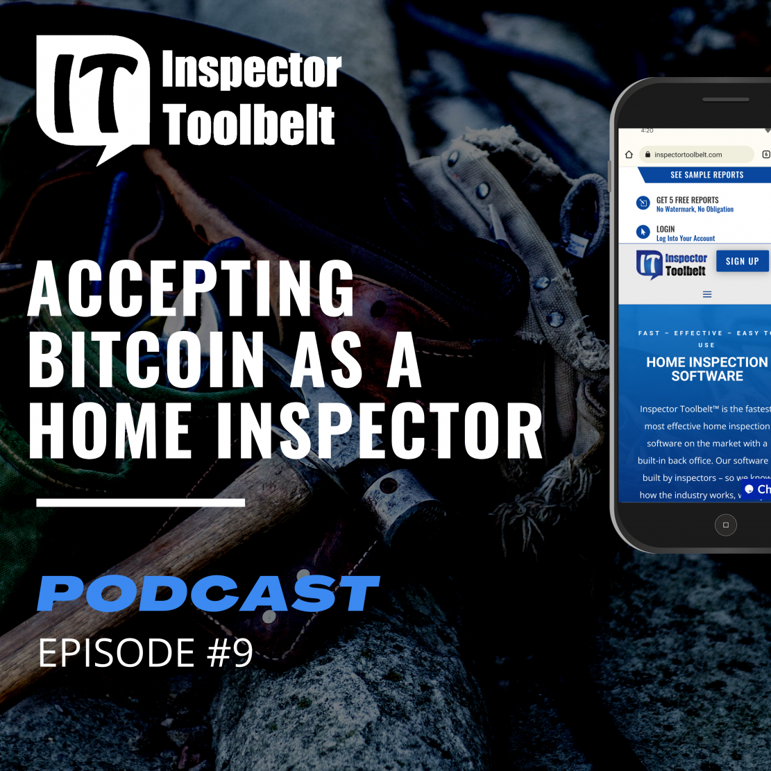 Accepting Bitcoin (Cryptocurrency) For Home Inspectors - Inspector ...
