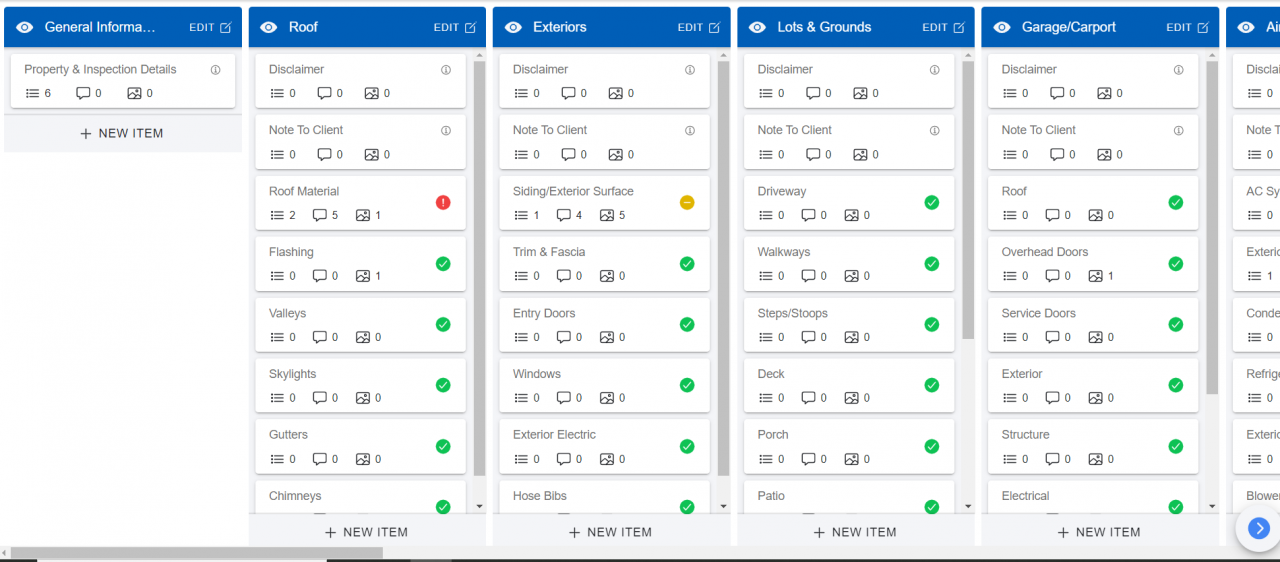 Inspector Toolbelt's Inspection Board - Inspector Toolbelt Home ...