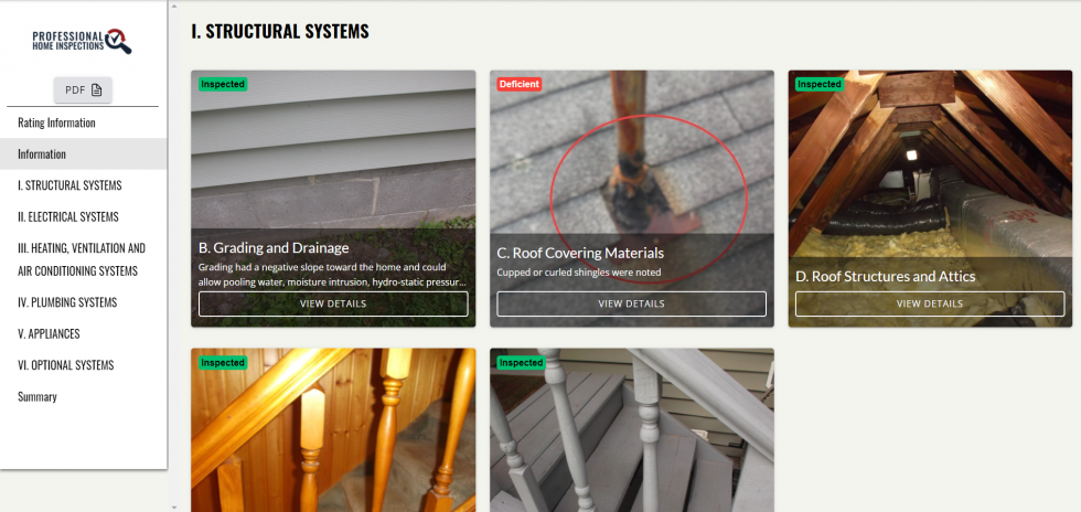 New Features: Free Comment Library, Web Report Header, & TREC Template ...