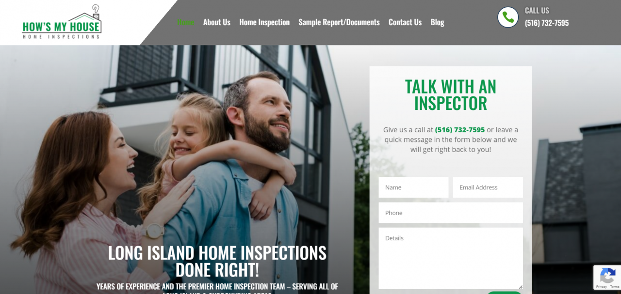 Home Inspection Websites & SEO - Inspector Toolbelt Home Inspection ...