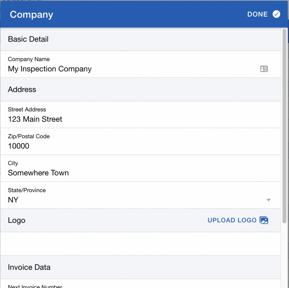 How To Set Up Custom Invoices - Inspector Toolbelt Home Inspection ...