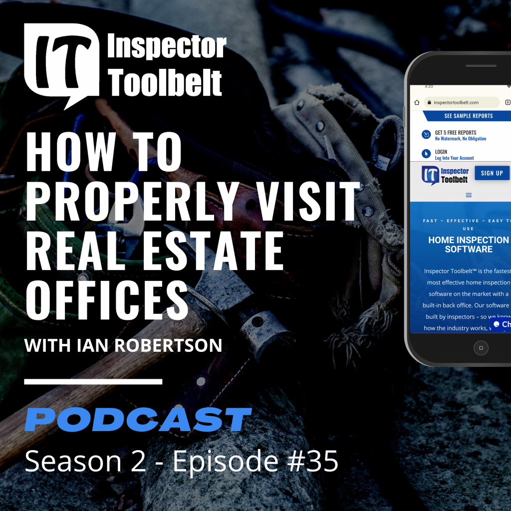 How to Properly Visit Real Estate Offices - Inspector Toolbelt Home ...