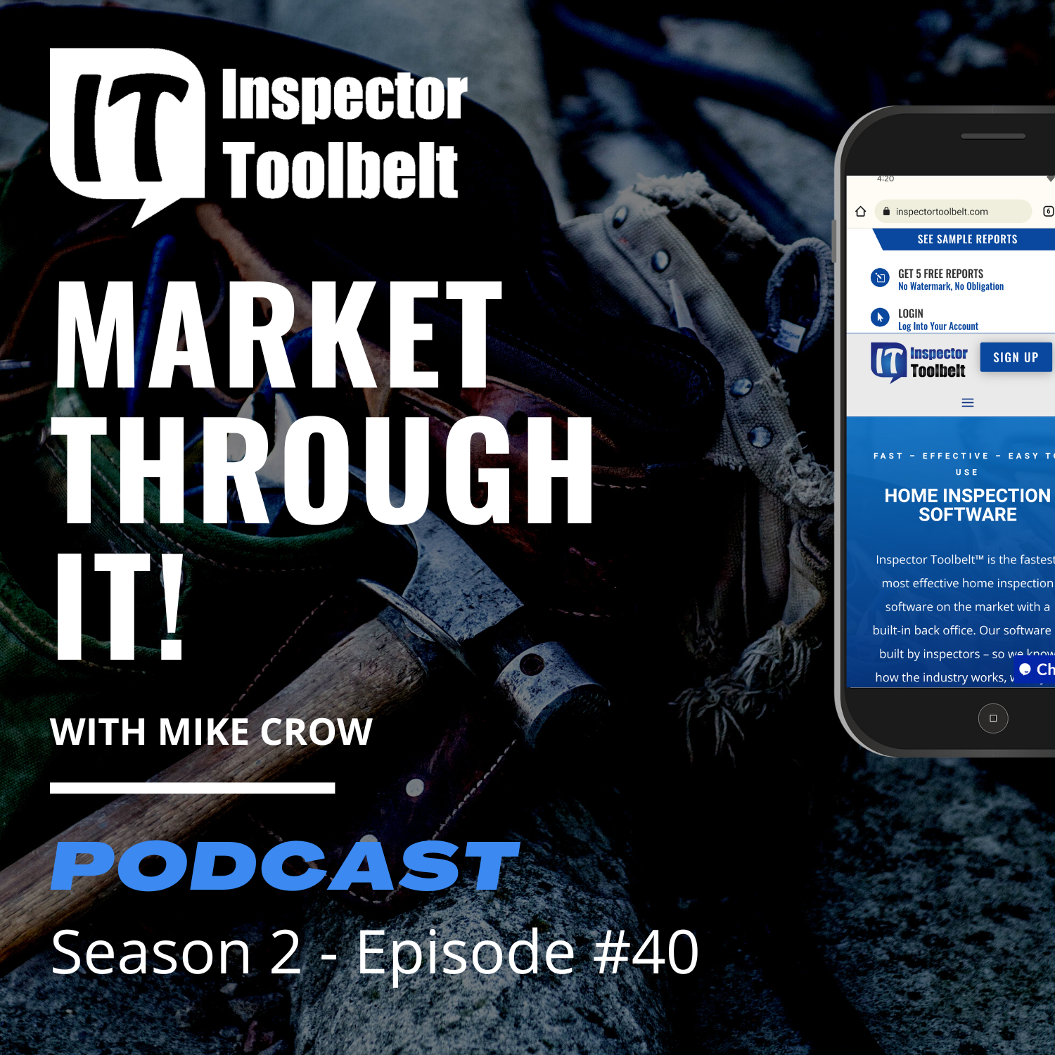 Marketing Through a Recession for Home Inspectors - With Mike Crow