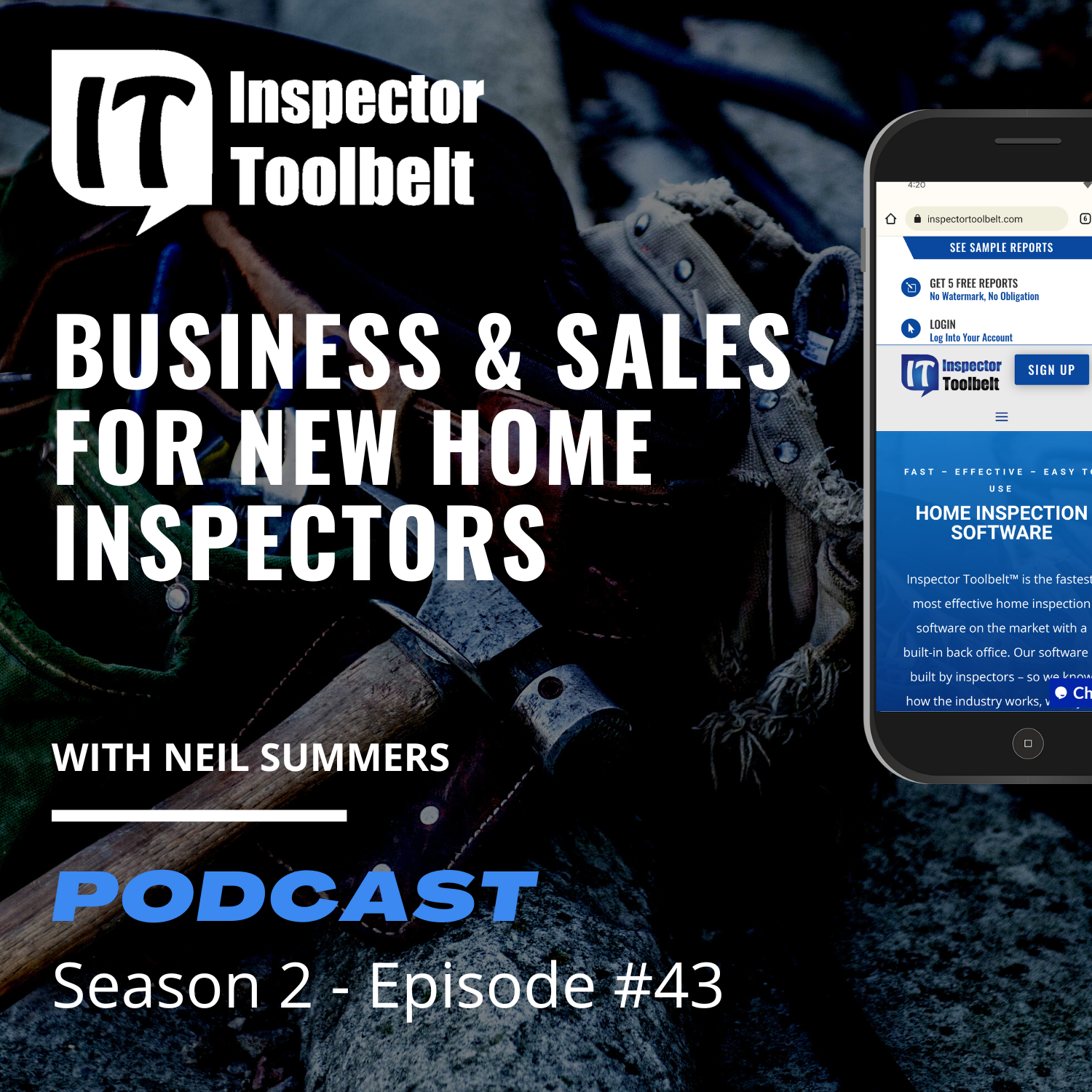 Business and Sales for New Home Inspectors - Inspector Toolbelt Home ...