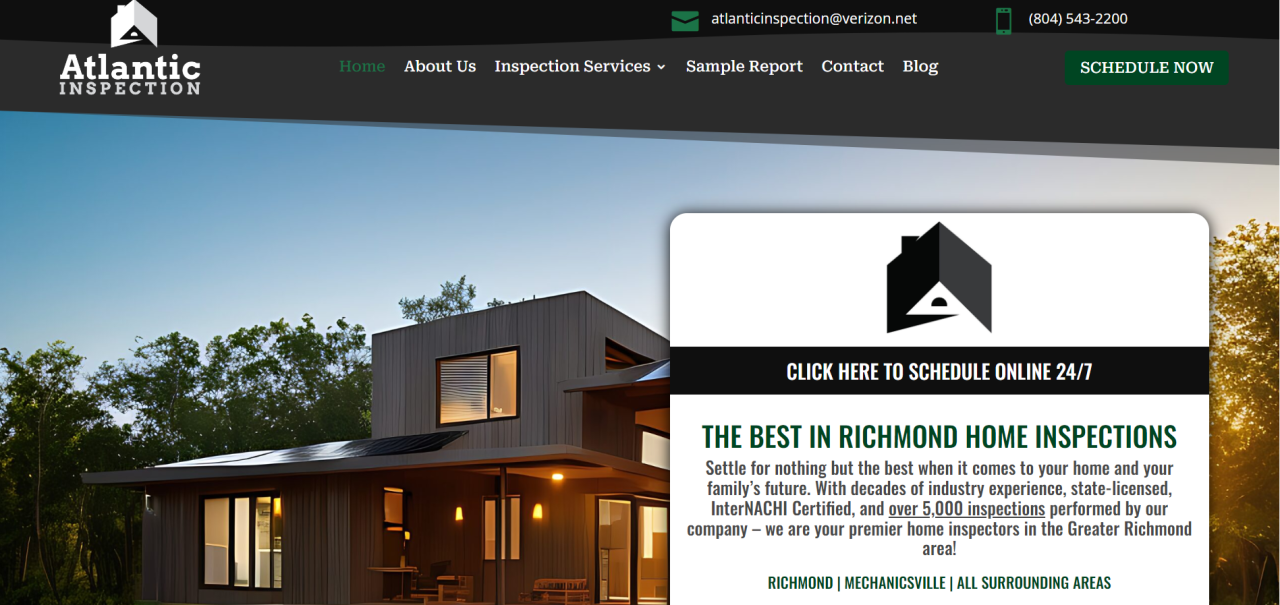 Home Inspection Websites & SEO - Inspector Toolbelt Home Inspection ...