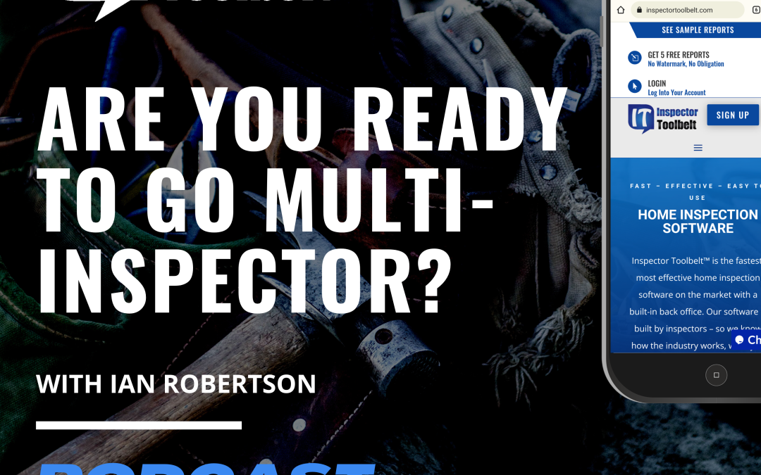 Home Inspection Podcasts Archives - Inspector Toolbelt Home Inspection ...