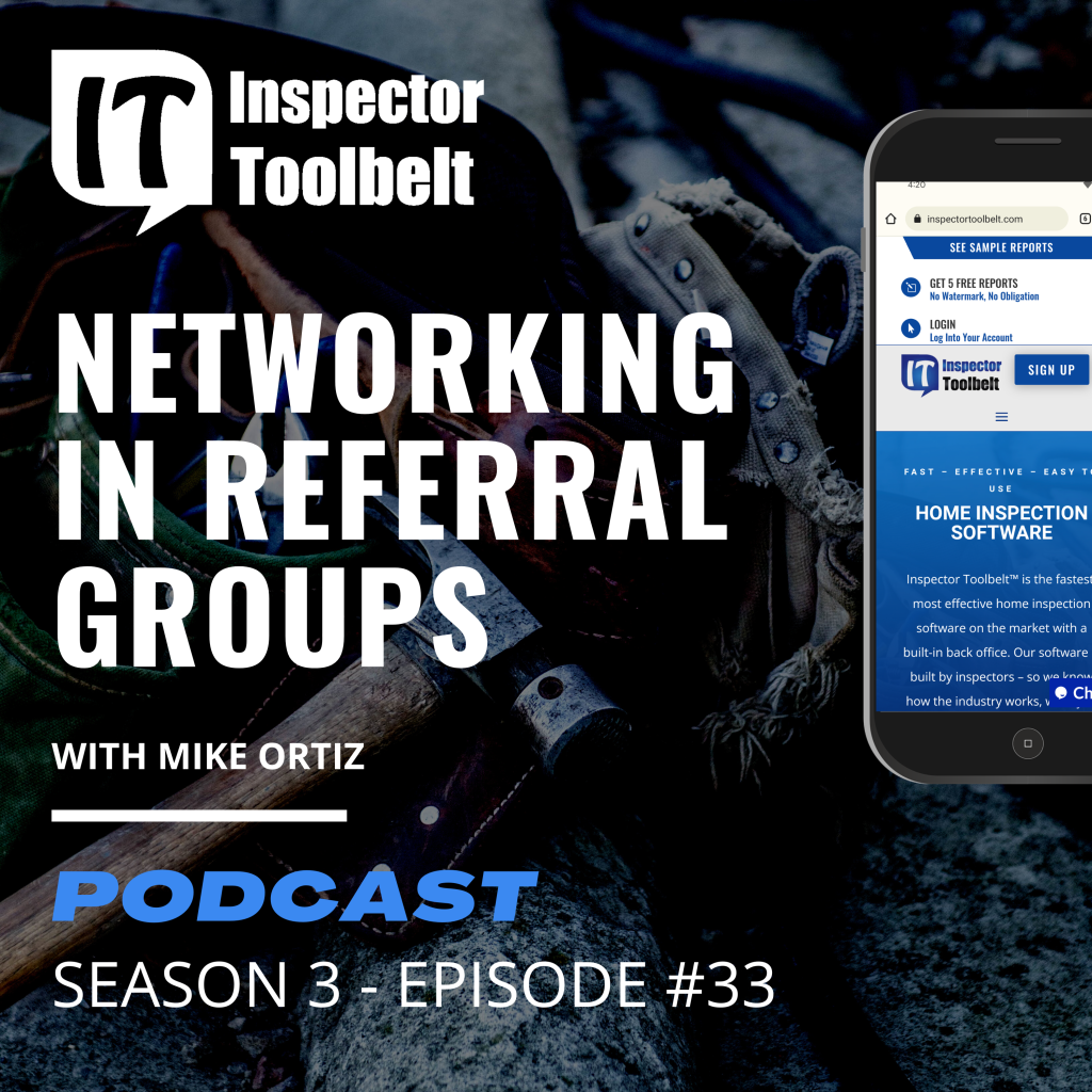 Referral Groups for Home Inspectors - Inspector Toolbelt Home ...