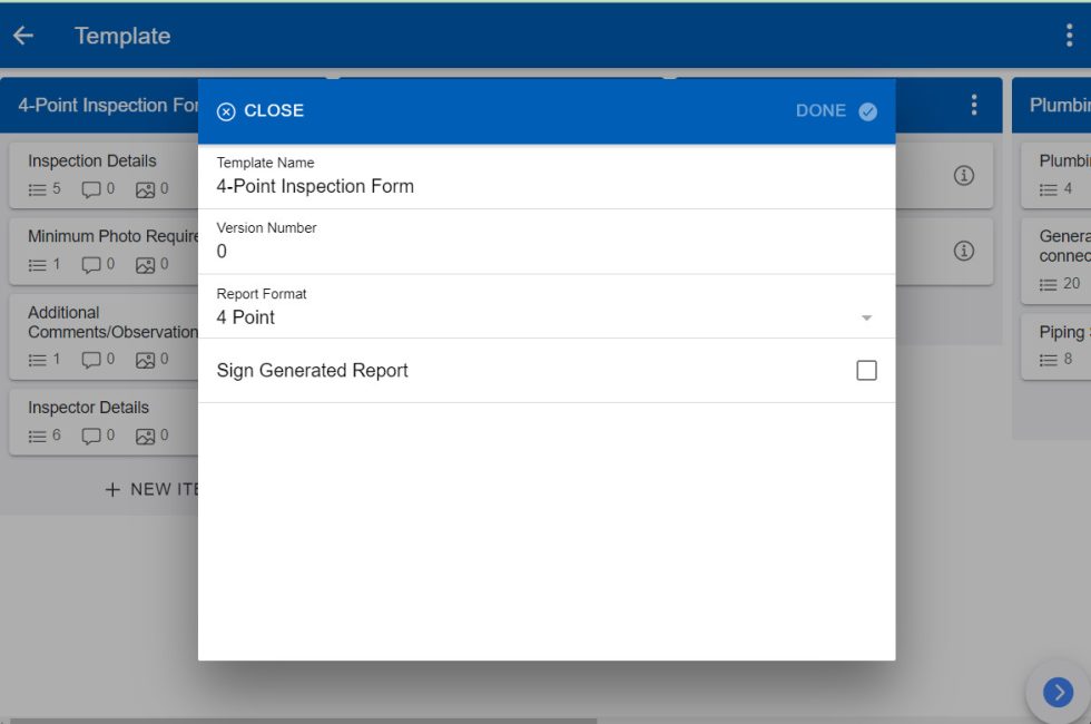 Add a Signature to the Wind Mit or 4-Point Form - Inspector Toolbelt ...