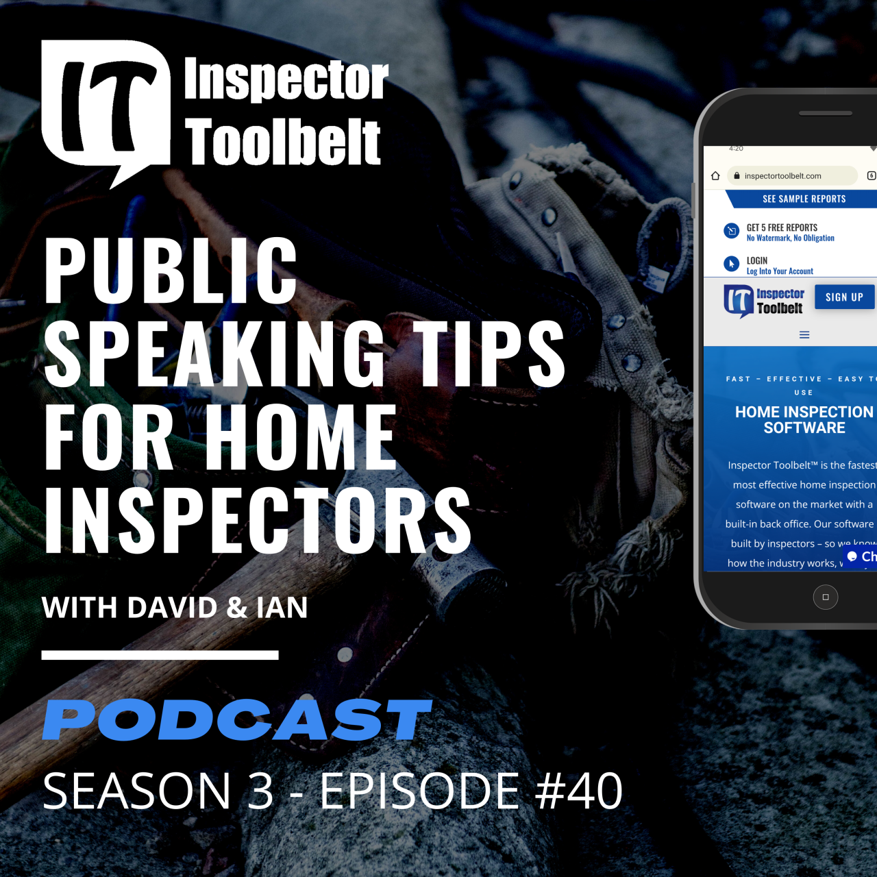 Public Speaking for Home Inspectors - Inspector Toolbelt Home ...