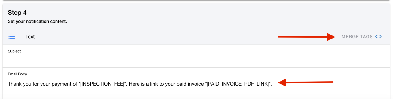Invoice Paid Notification - Inspector Toolbelt Home Inspection Software App