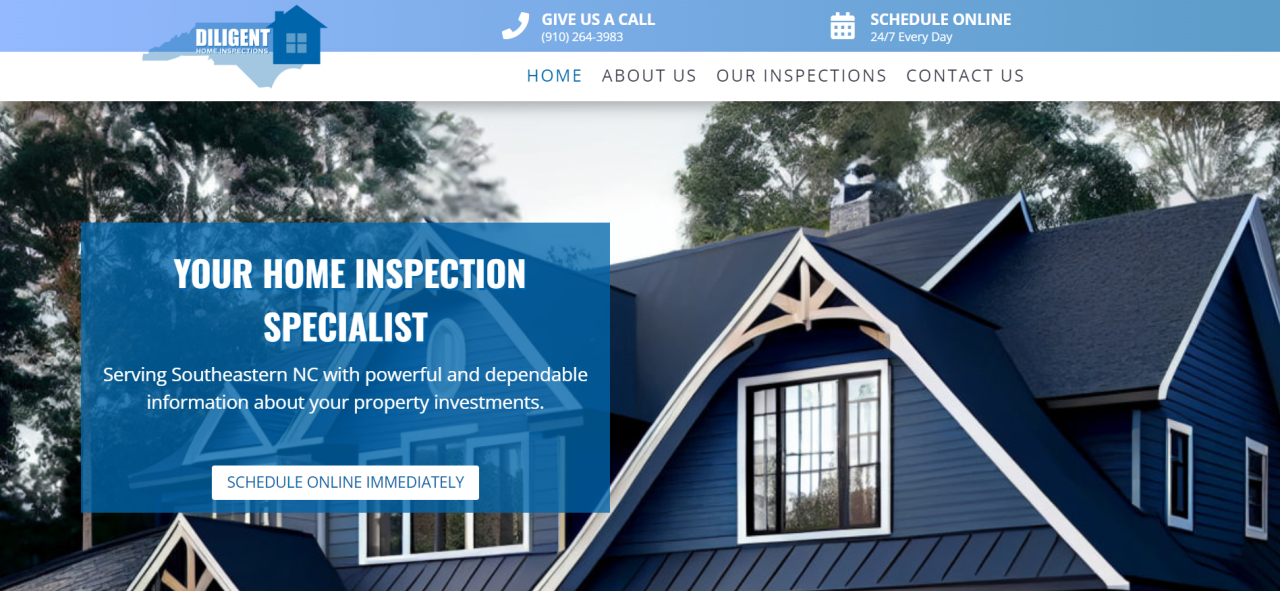 Home Inspection Websites & SEO - Inspector Toolbelt Home Inspection ...