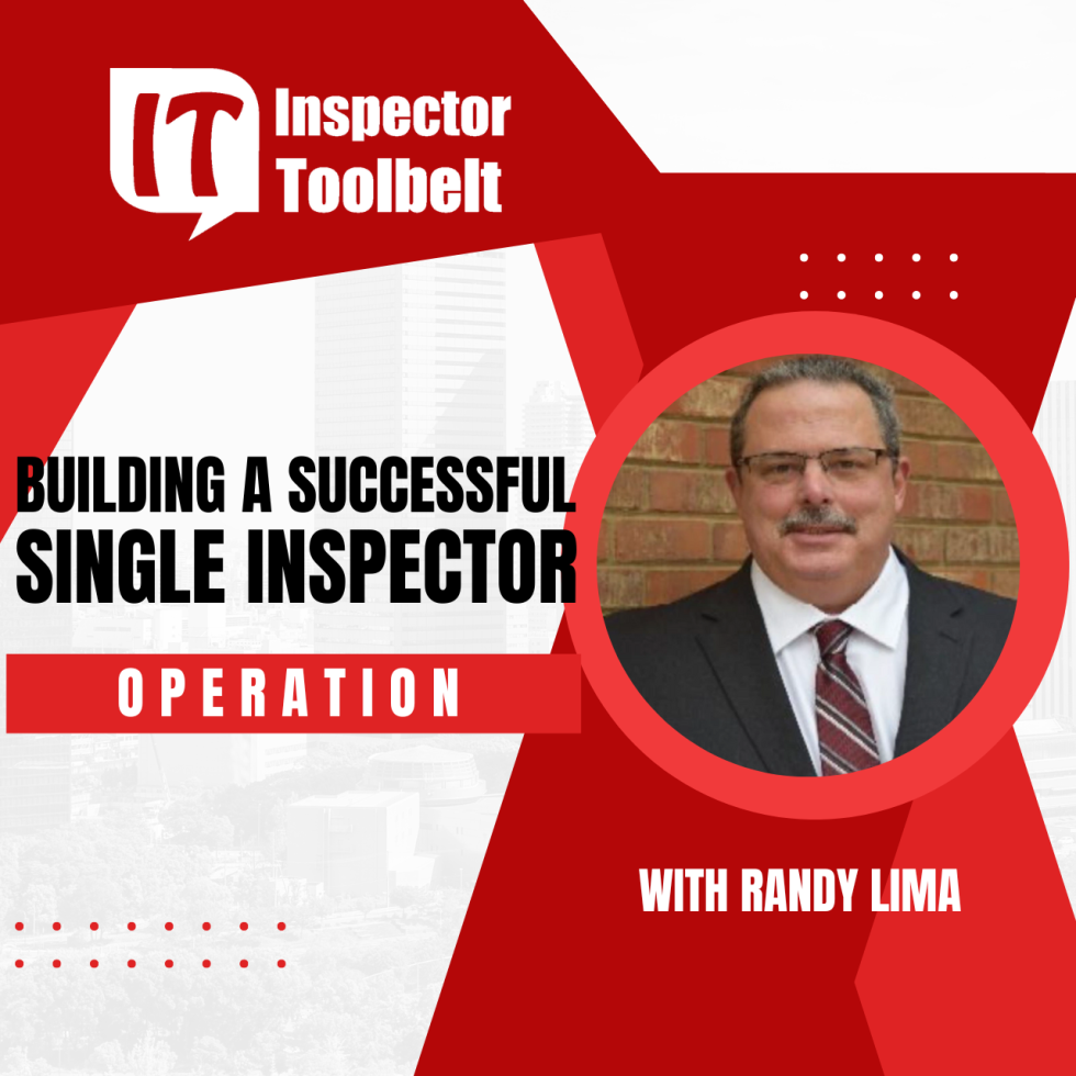 How To Become a Successfule Solo Home Inspector - Inspector Toolbelt ...