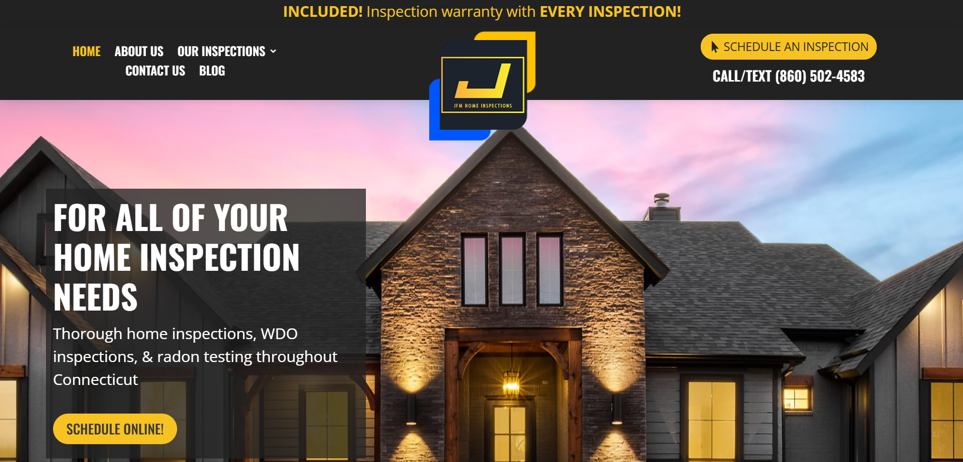 Home Inspection Websites & SEO - Inspector Toolbelt Home Inspection ...