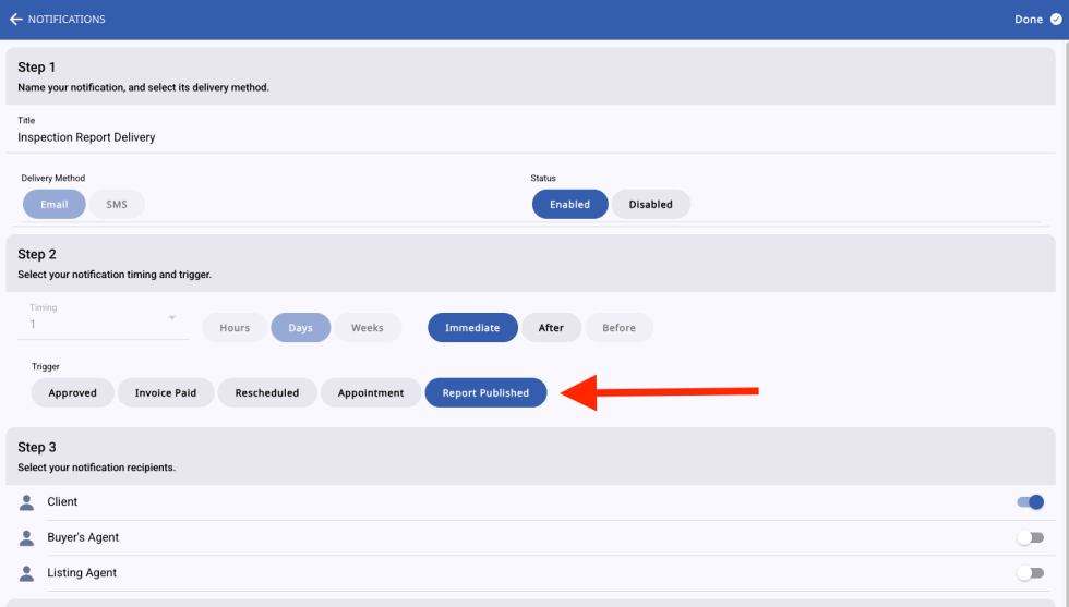 How to Set Up and Customize Your Report Delivery Notification ...